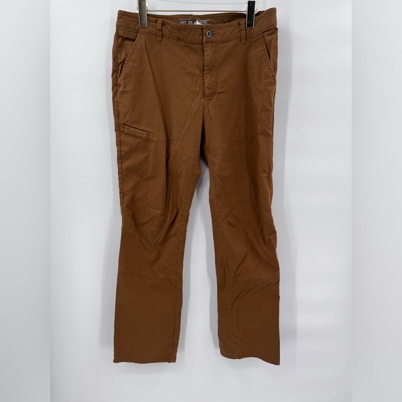 Mountain Hardwear | Pants | Mountain Hardware Tan Pants Size 34 | Poshmark